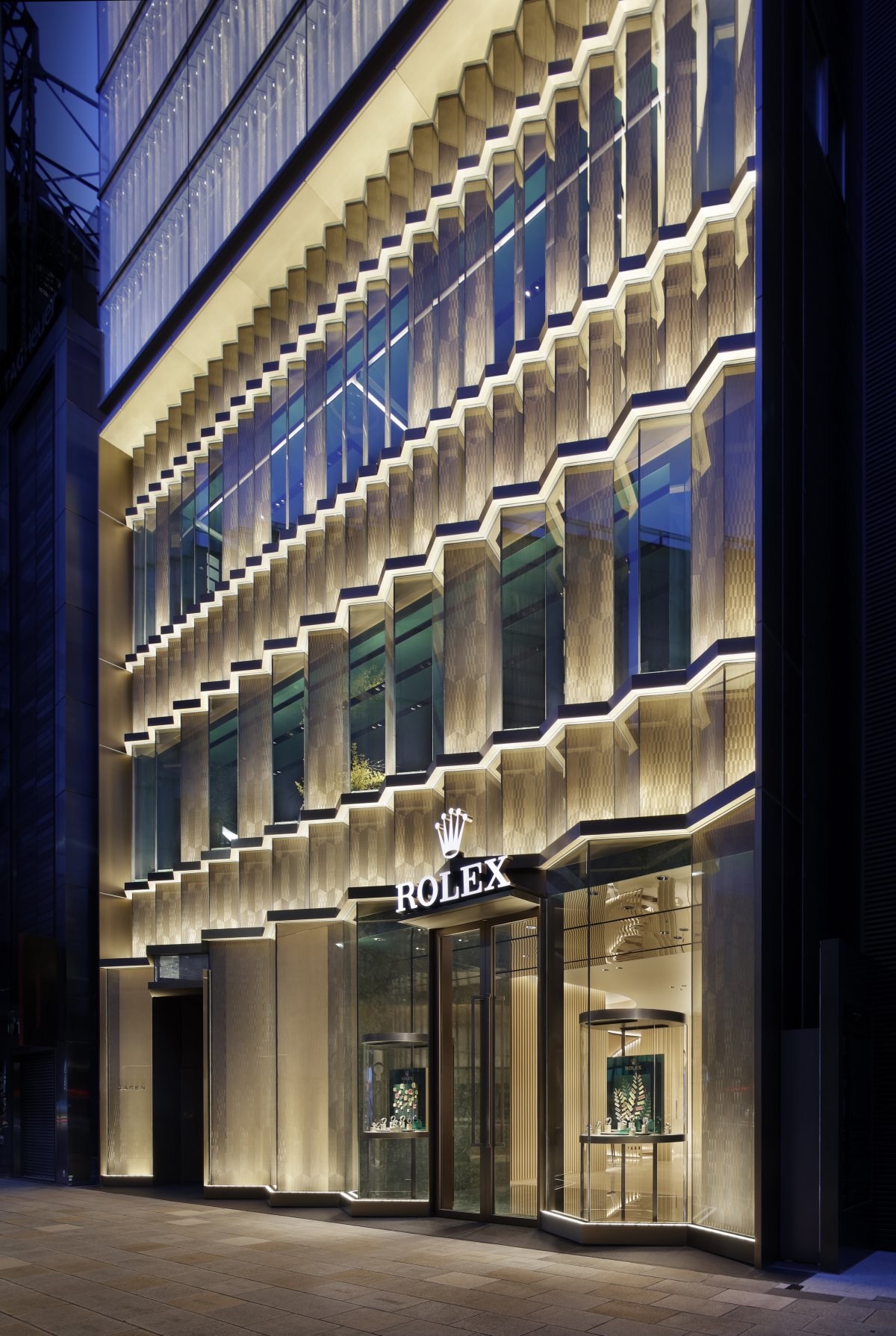 YINJISPACE - Curiosity x Rolex Tower in Ginza